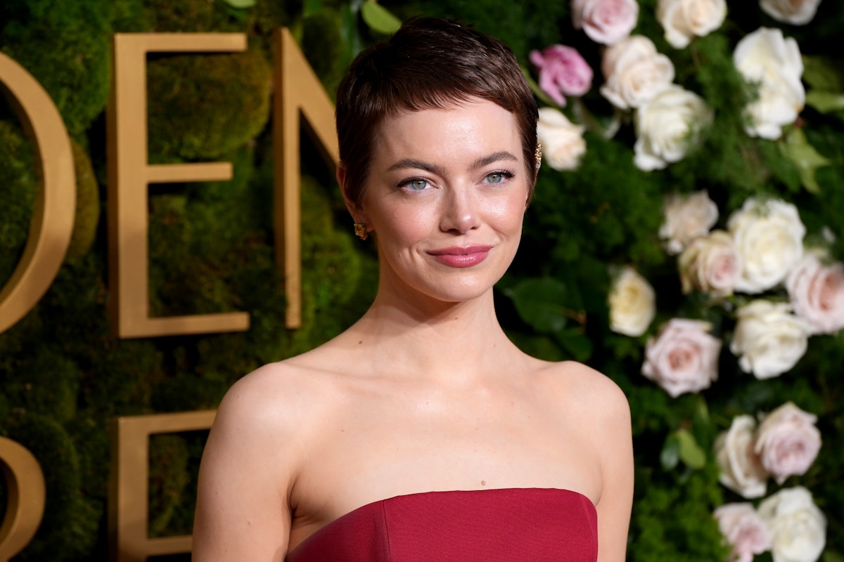 Het nieuwe korte kapsel van Emma Stone doet denken aan dat van Emma Watson