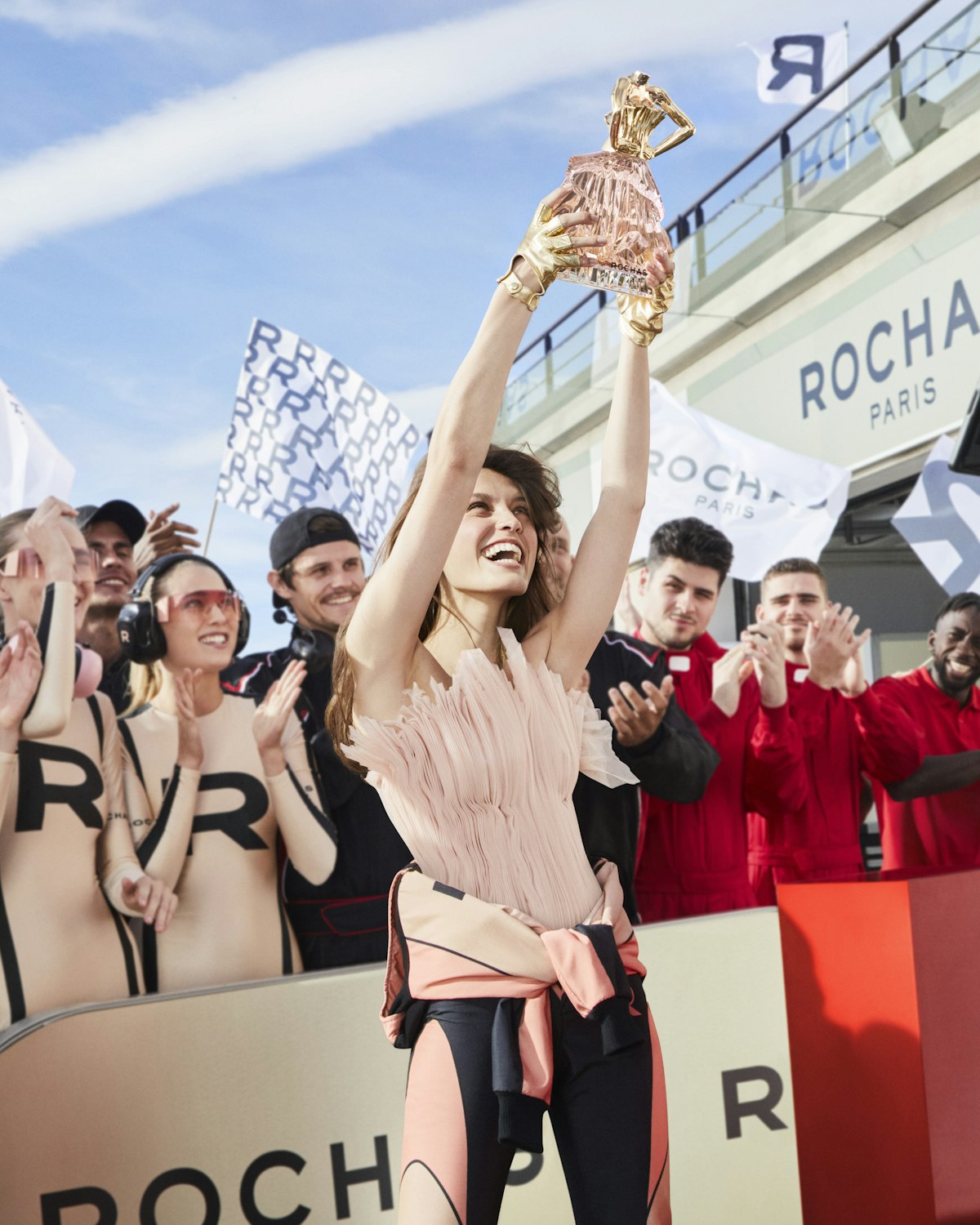 Rochas dévoile son nouveau parfum "Rochas Audace"