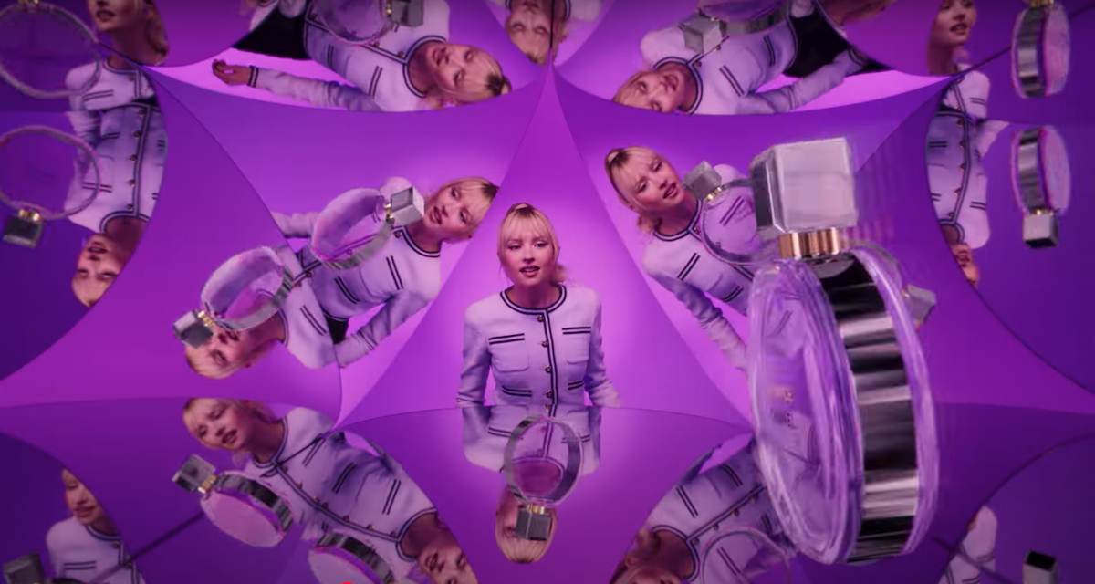 Chance Eau Splendide : CHANEL et Angèle réécrivent le destin en violet