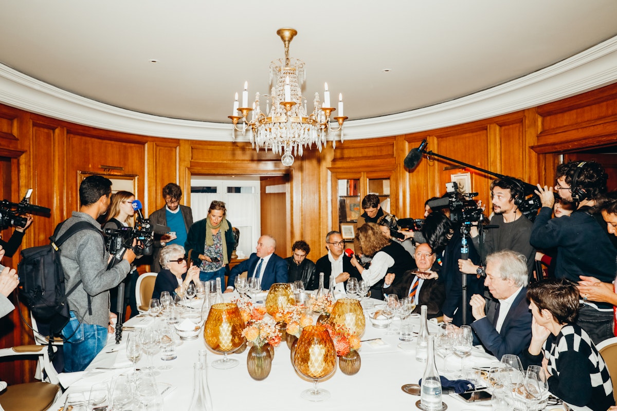 Drouant, temple du Goncourt