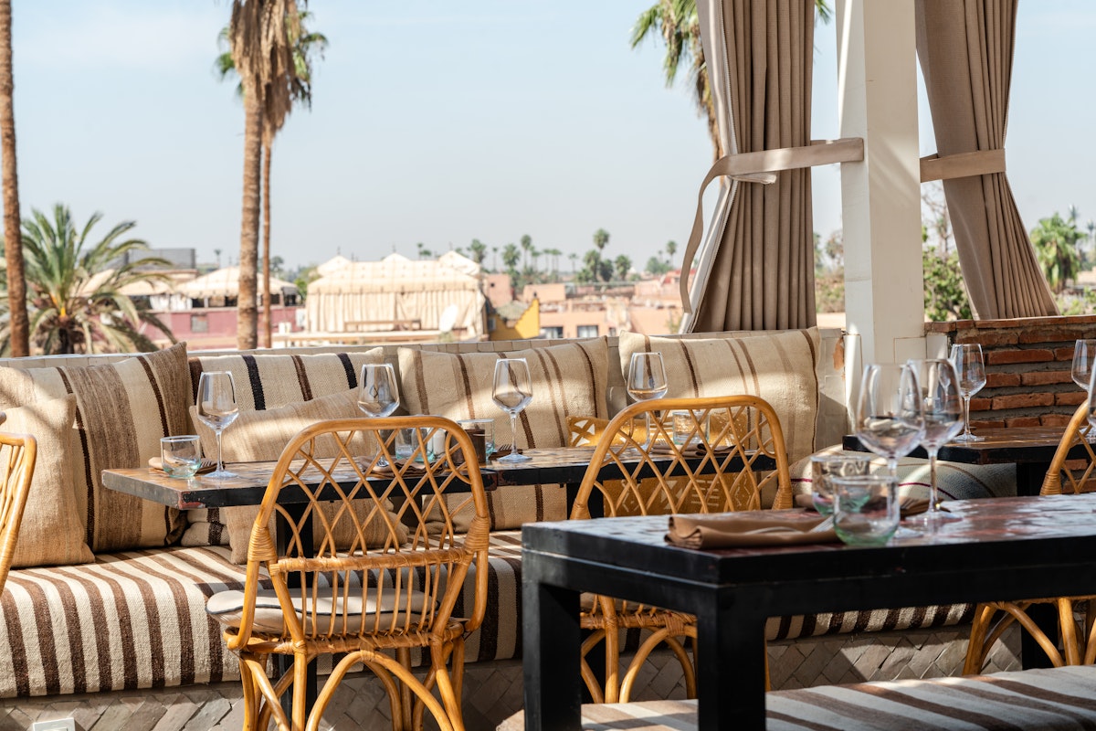 Du riad au rooftop : les adresses food qui font vibrer Marrakech