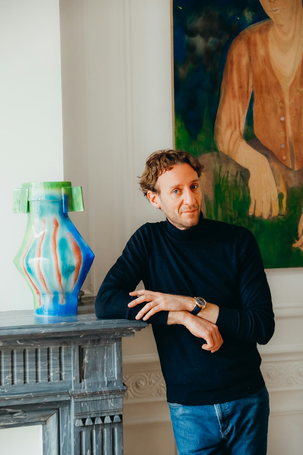 La Peau de l’Ours : quand l’art investit la maison de Thomas Ghaye