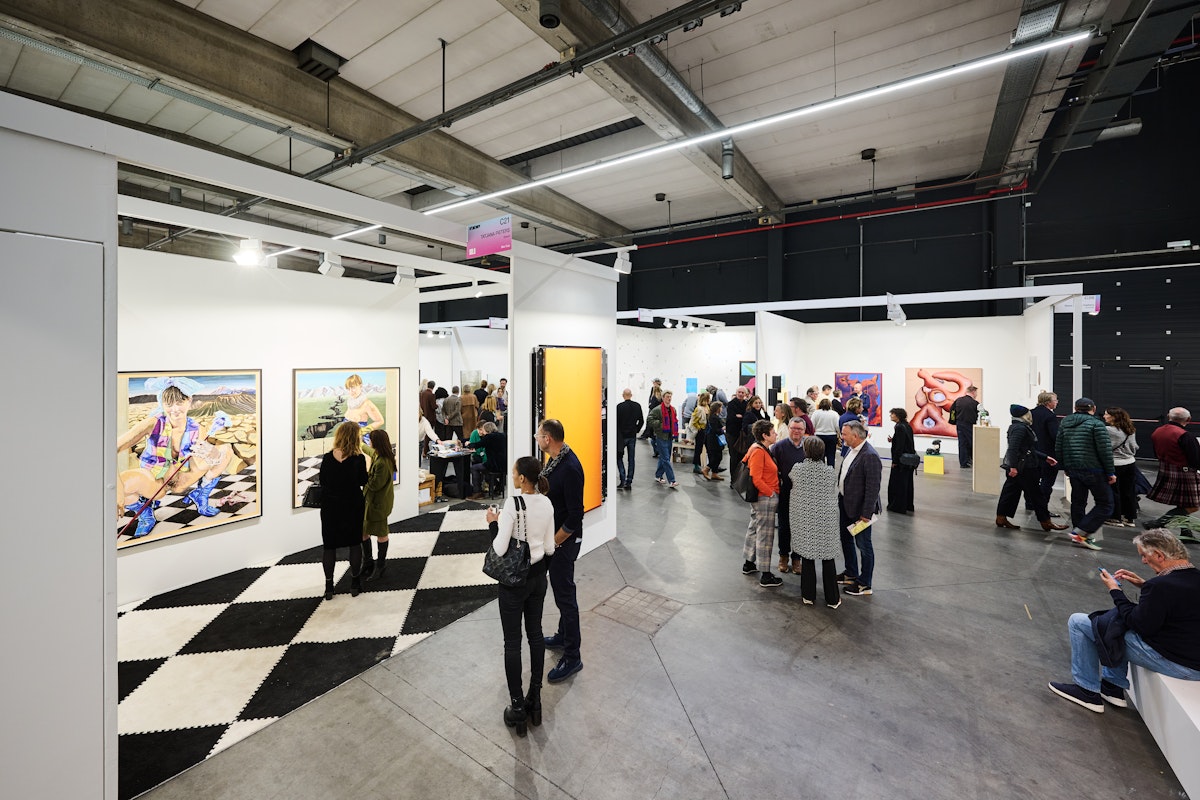 Art Antwerp 2025: de boutique-beurs die haar eigen stijl doordrukt