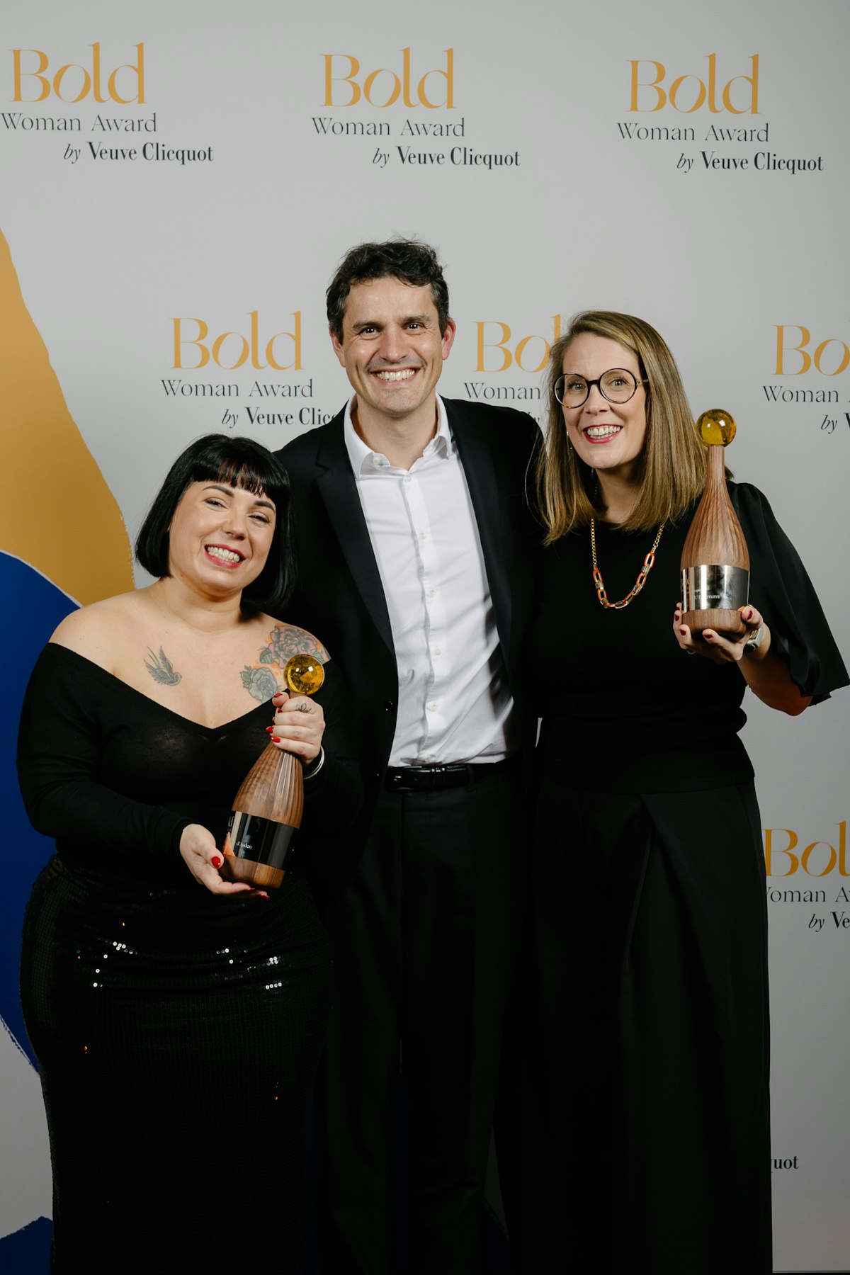 Bold Woman Award 2025 : Caroline Franckx et Lou Garagnani récompensées ...