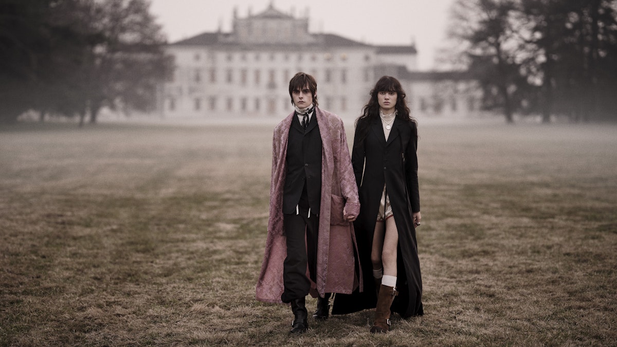 Stefano Gallici signe la première campagne d'Ann Demeulemeester