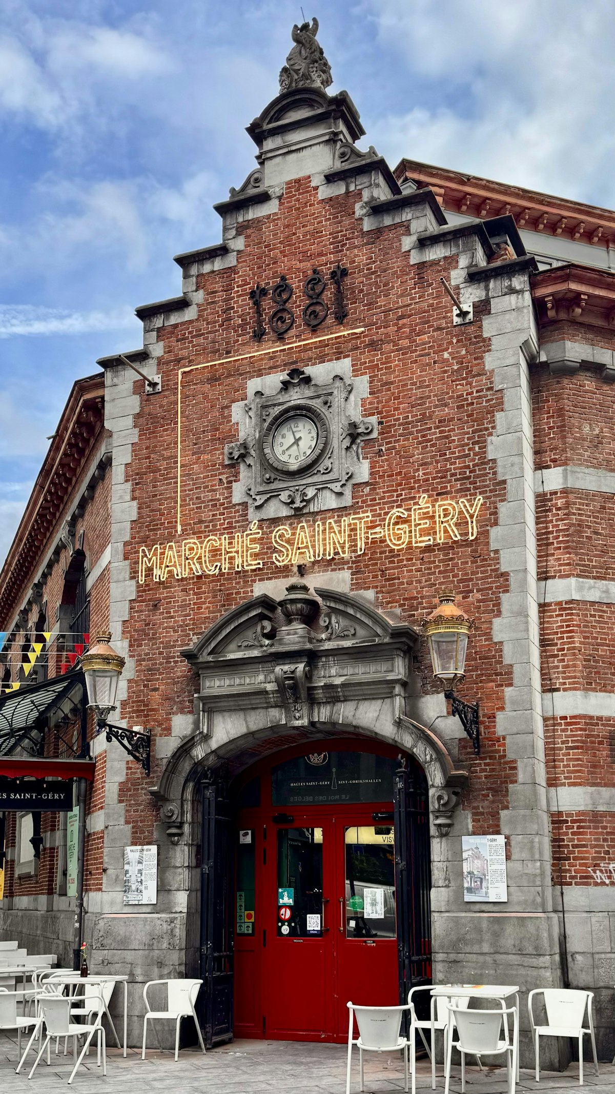 Le Marché Saint-Géry, nouveau temple gourmand des Bruxellois