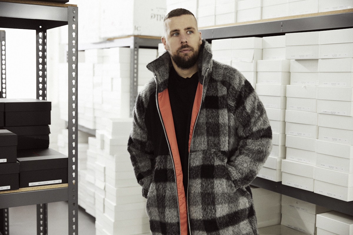 Men Like Daniel Patrick: On Design, Work Ethic & Simple Pleasures