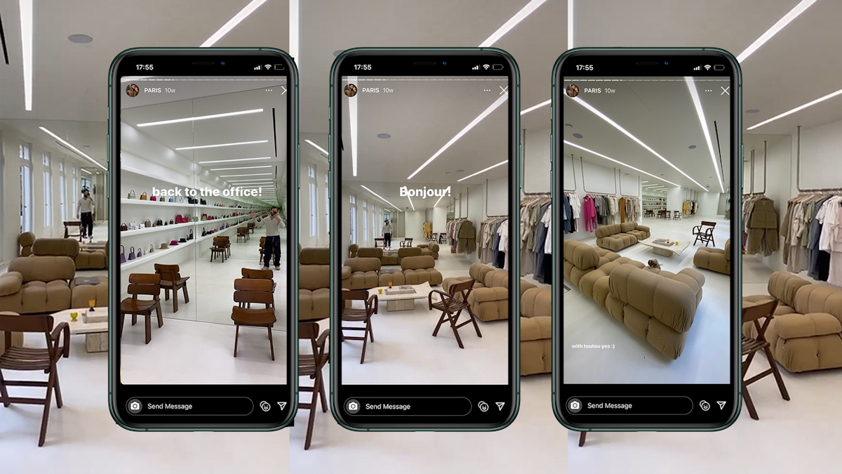 Fashion on Instagram: the visual showcase of brands