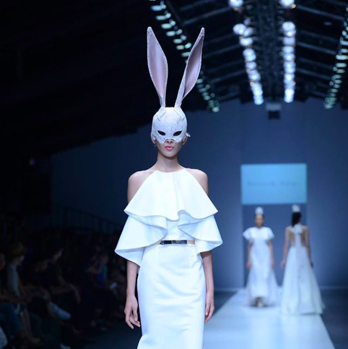 Fashion Shows with Rabbits Mannequins