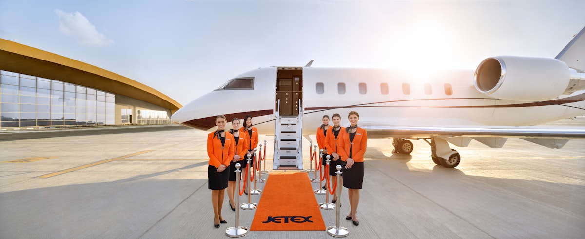 Jetex - the Highest Level of Private Aviation