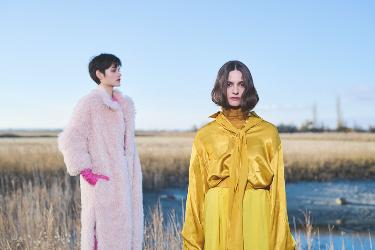 Christian Benesch: Fashion editorial with Prada, Fendi and Andy Wolf as ...