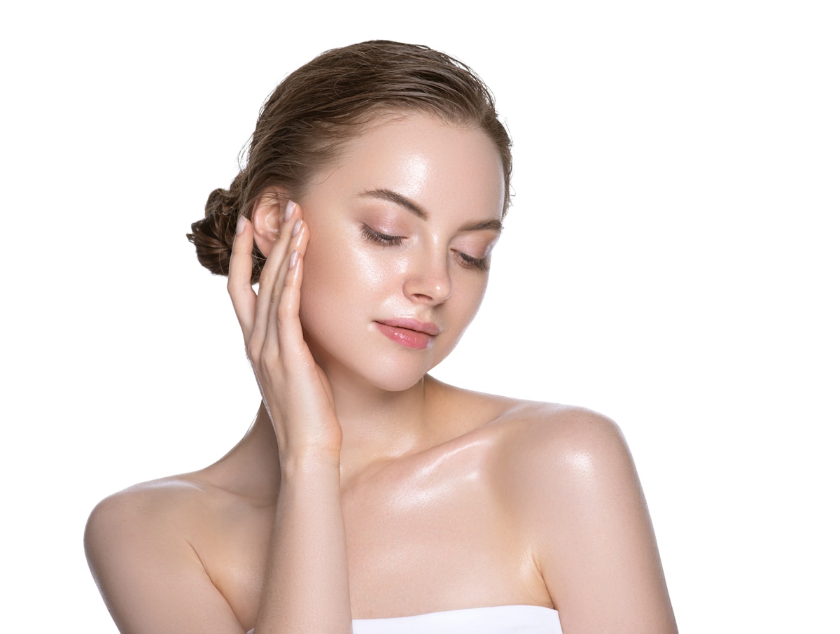 The Secret of Glowing Moist Skin