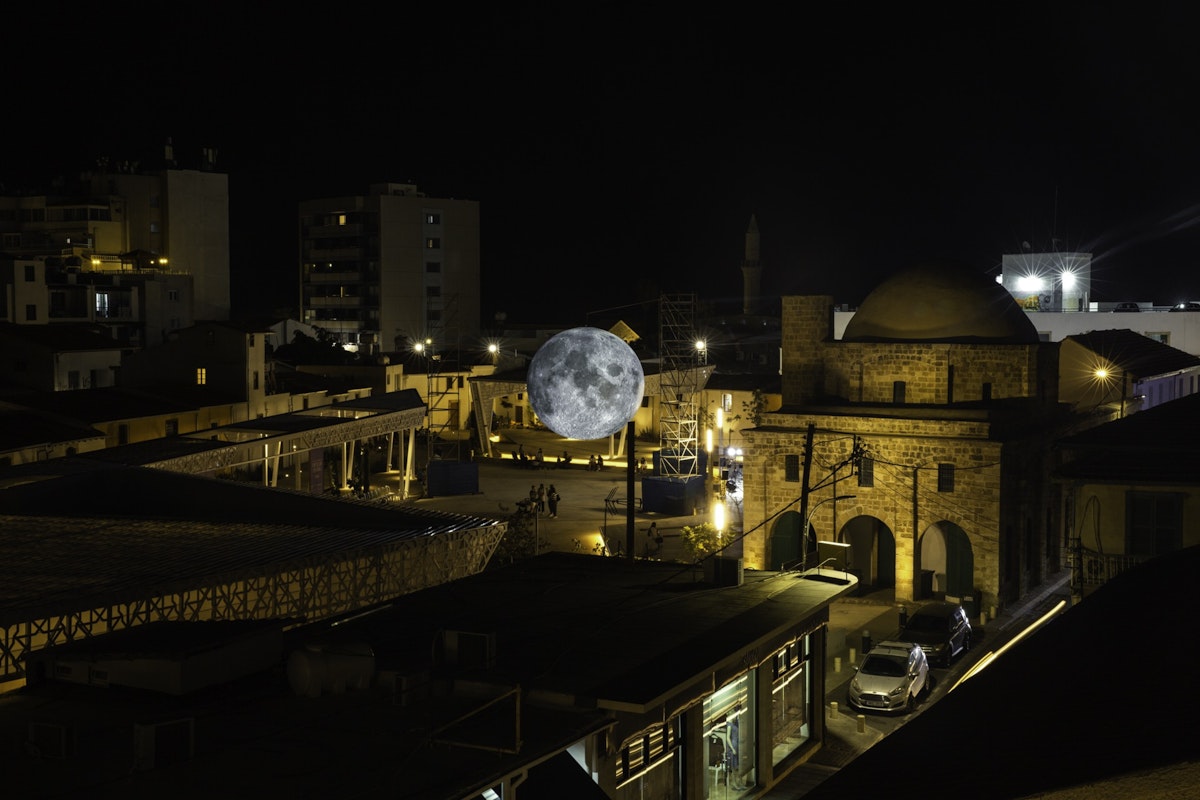 A Magical Week in Cyprus with the Museum of the Moon