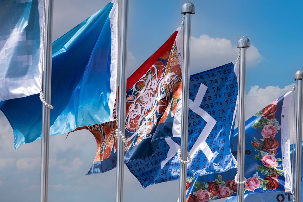 Flags for Future goes to Miami Art Basel