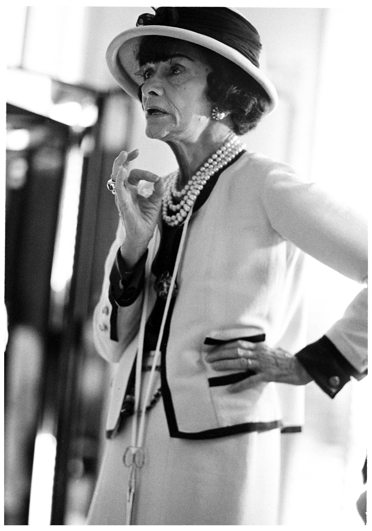 Gabrielle Chanel and literature