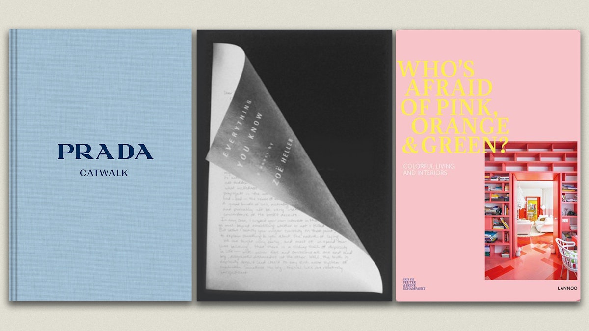 Fashion, design & world literature: the most beautiful books to ...