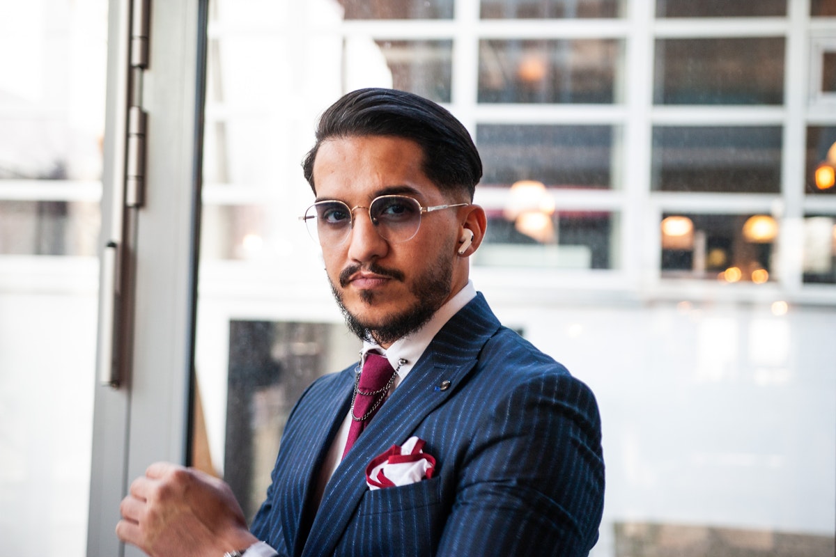 Redouan El Hamdi Is Living Proof Following Your Passion Can Make The ...