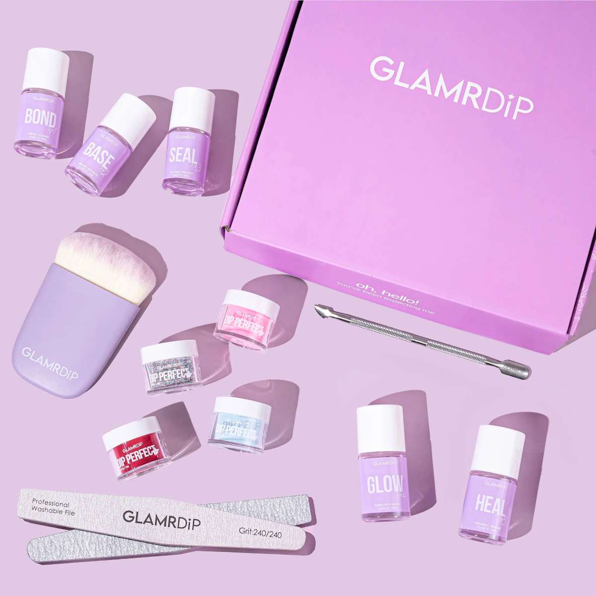 Salon Nail Results, Done at Home: Meet GLAMRDiP Customisable Nail Kits