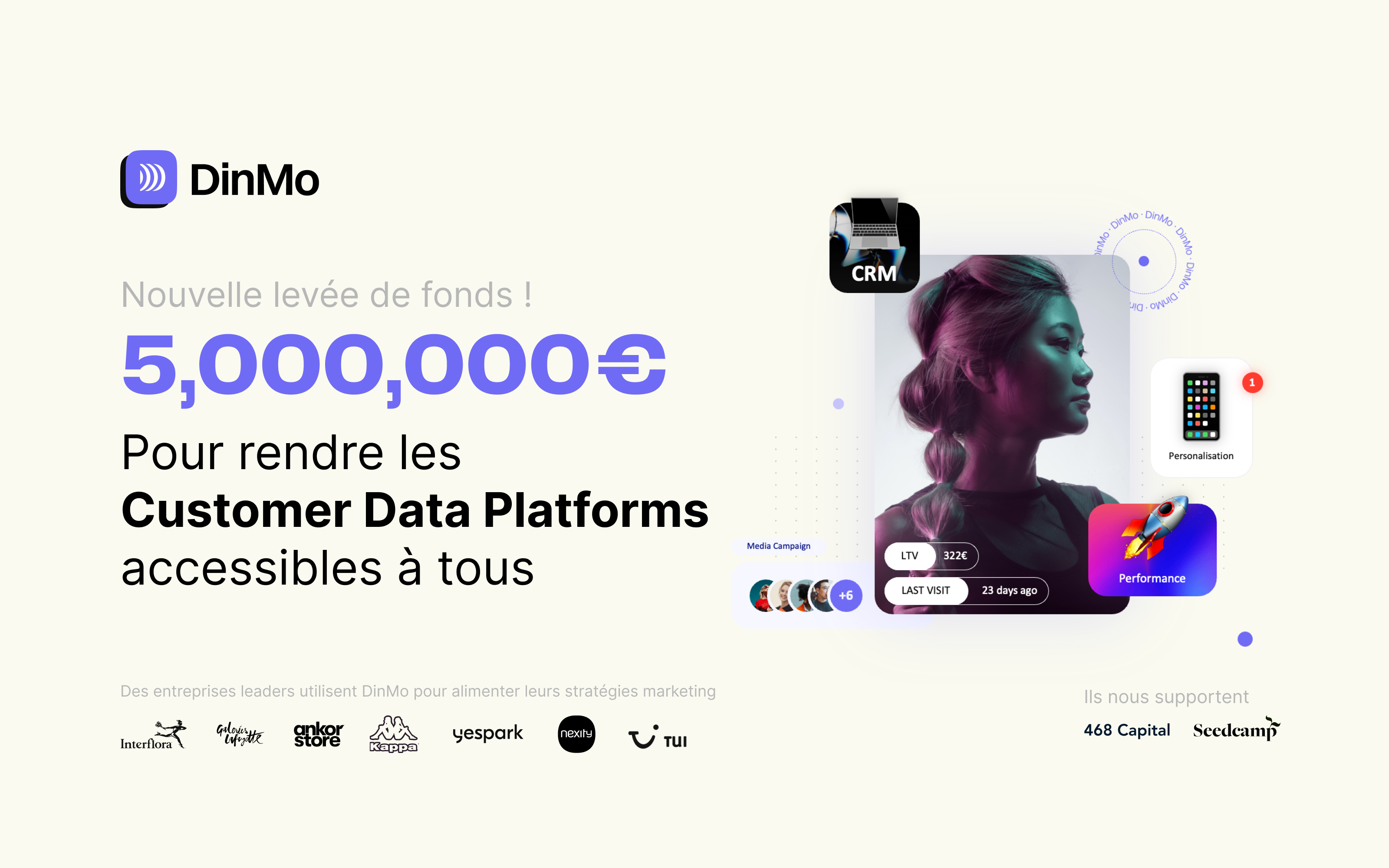 DinMo lève 5M€ pour rendre la CDP accessible à tous