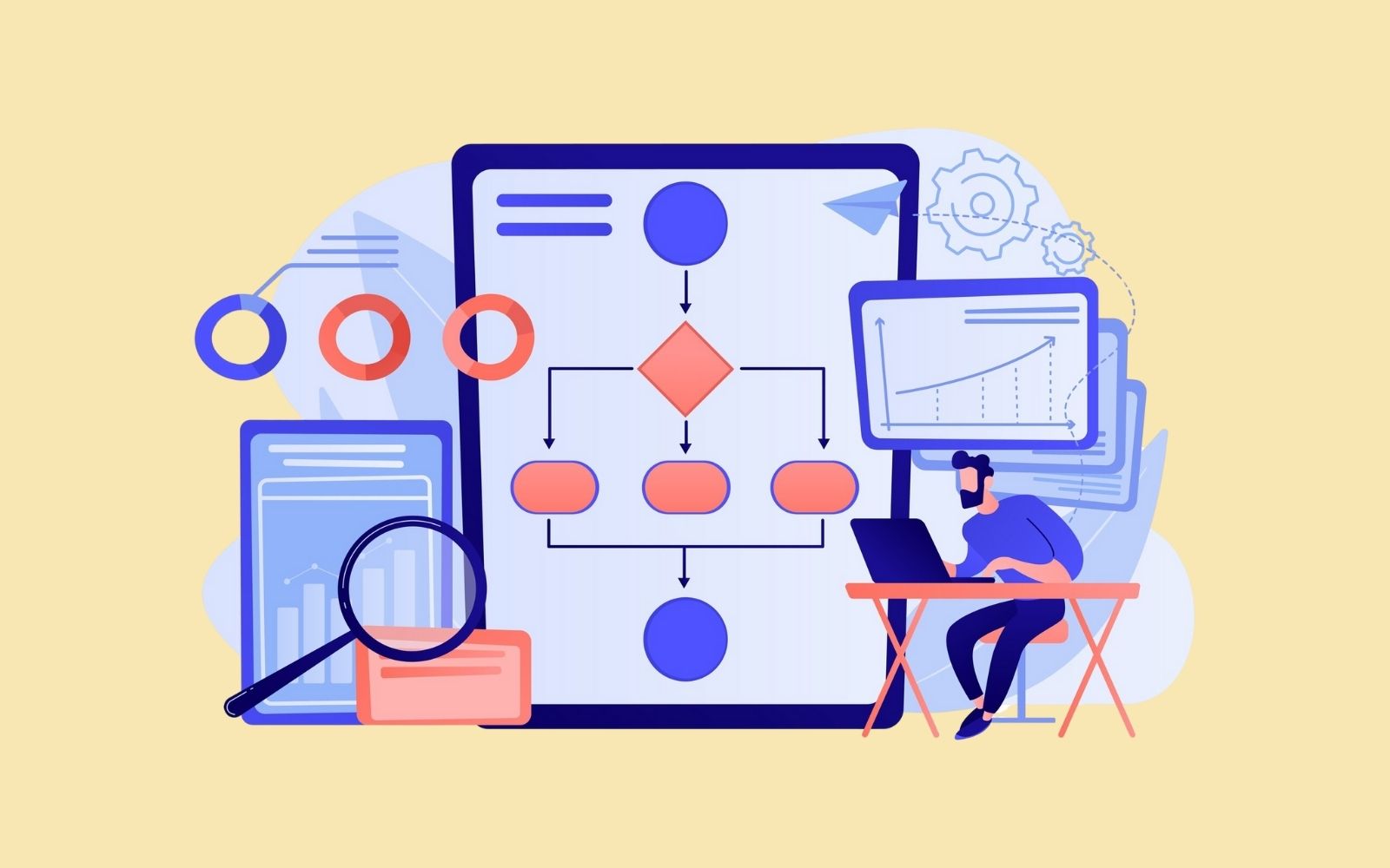 Data Orchestration: Definition, Benefits, Challenges and Tools