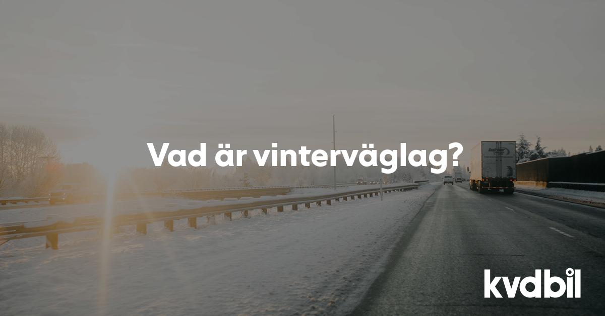 What counts as winter road conditions? Drive safely in winte | kvdcars.com