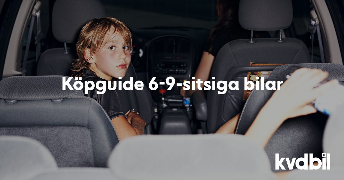Guide to buying a large family car - Tips on 7-seater family | kvdcars.com