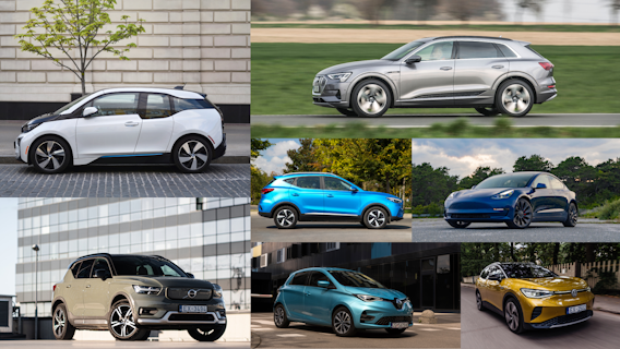 This is how 10 ordinary electric cars hold their value | kvdcars.com