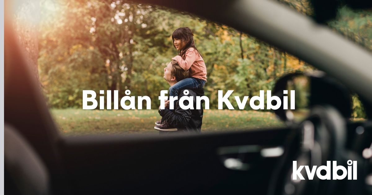 Enkelt billån med bra ränta - vi fixar finansiering | kvd.se | kvd.se