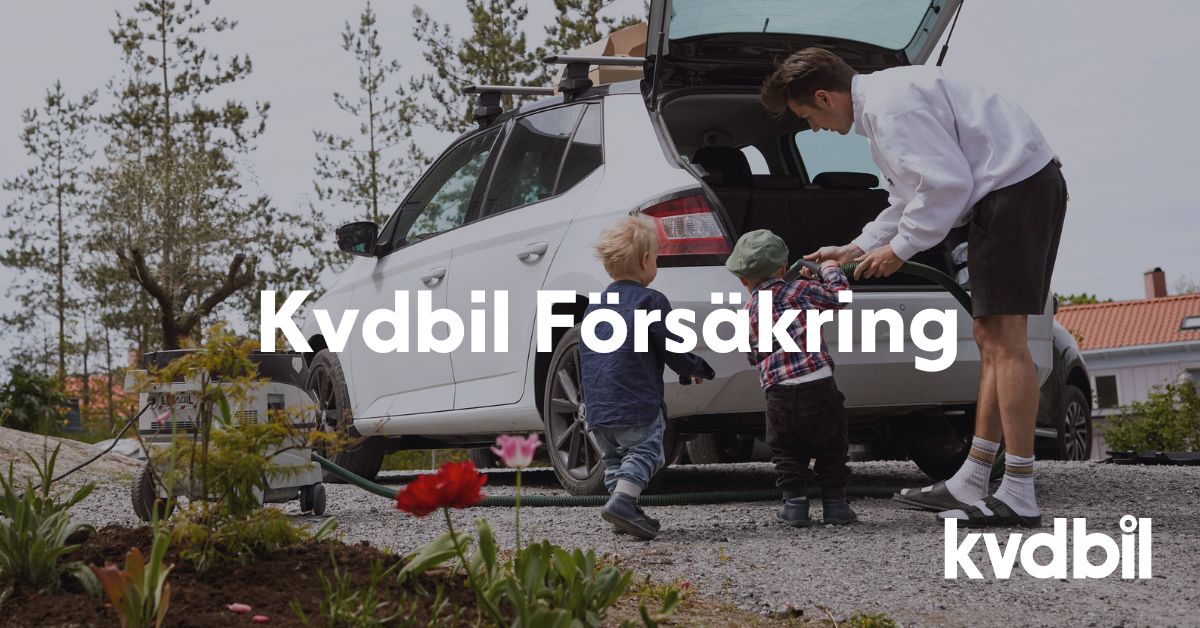 Kvdbil Försäkring – Bilförsäkring med personlig rådgivning | kvd.se