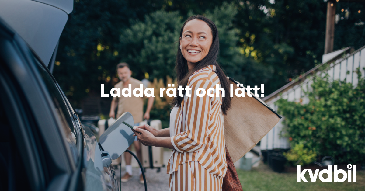 Guide: Ladda elbilen hemma | kvd.se