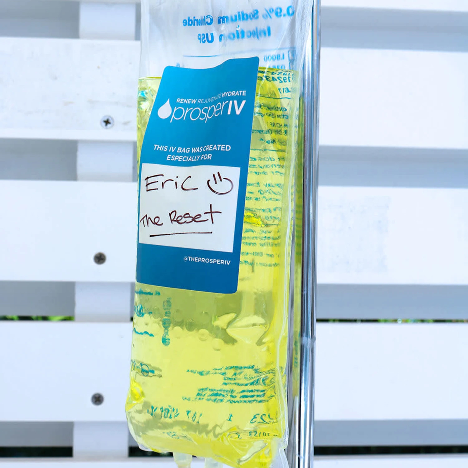 The Experience | prosperIV®