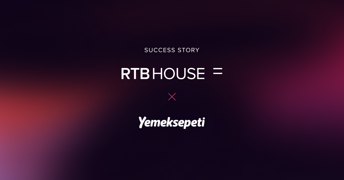 Yemeksepeti - case study | RTB House