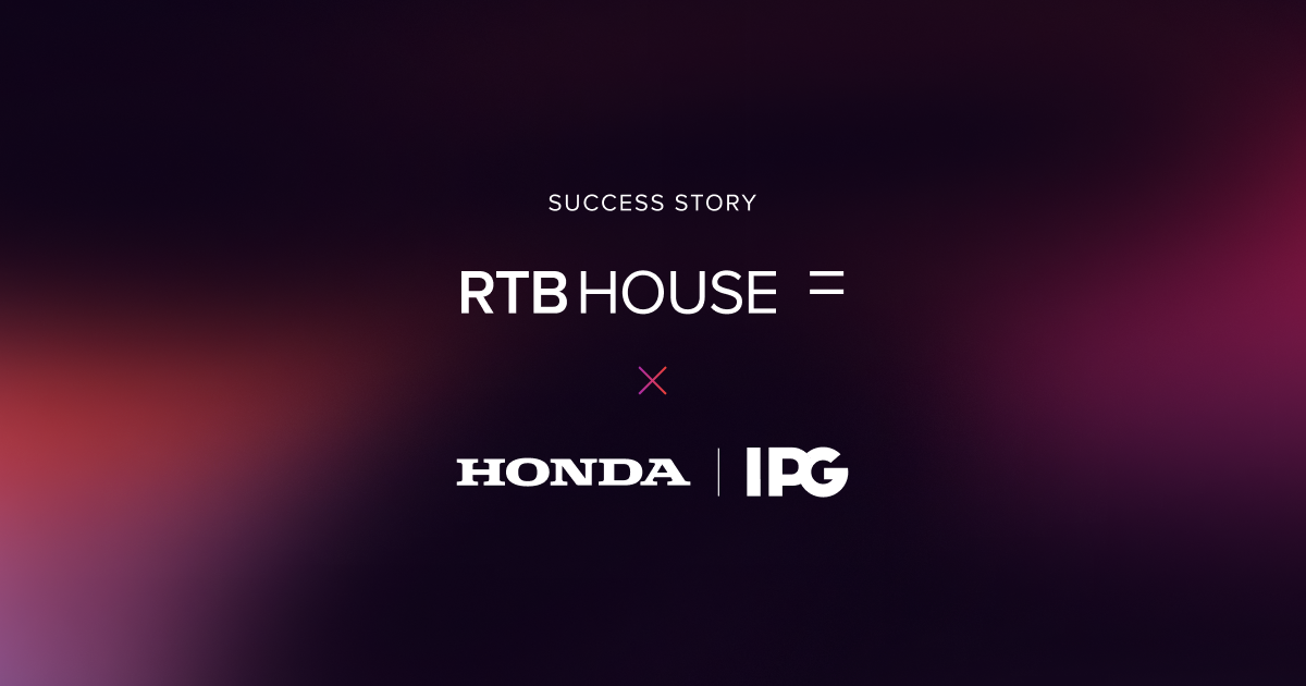 Honda - case study | RTB House