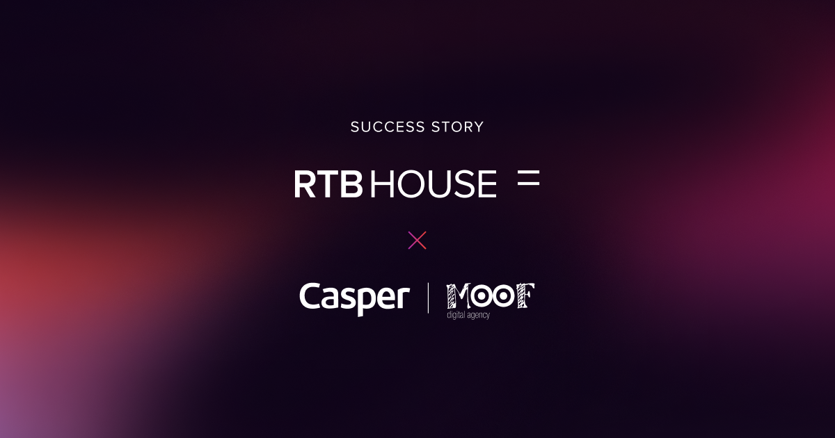Casper - case study | RTB House