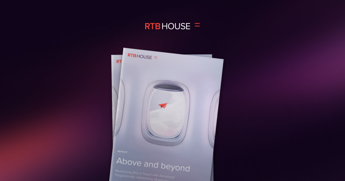 Read our travel report with programmatic strategies | RTB House