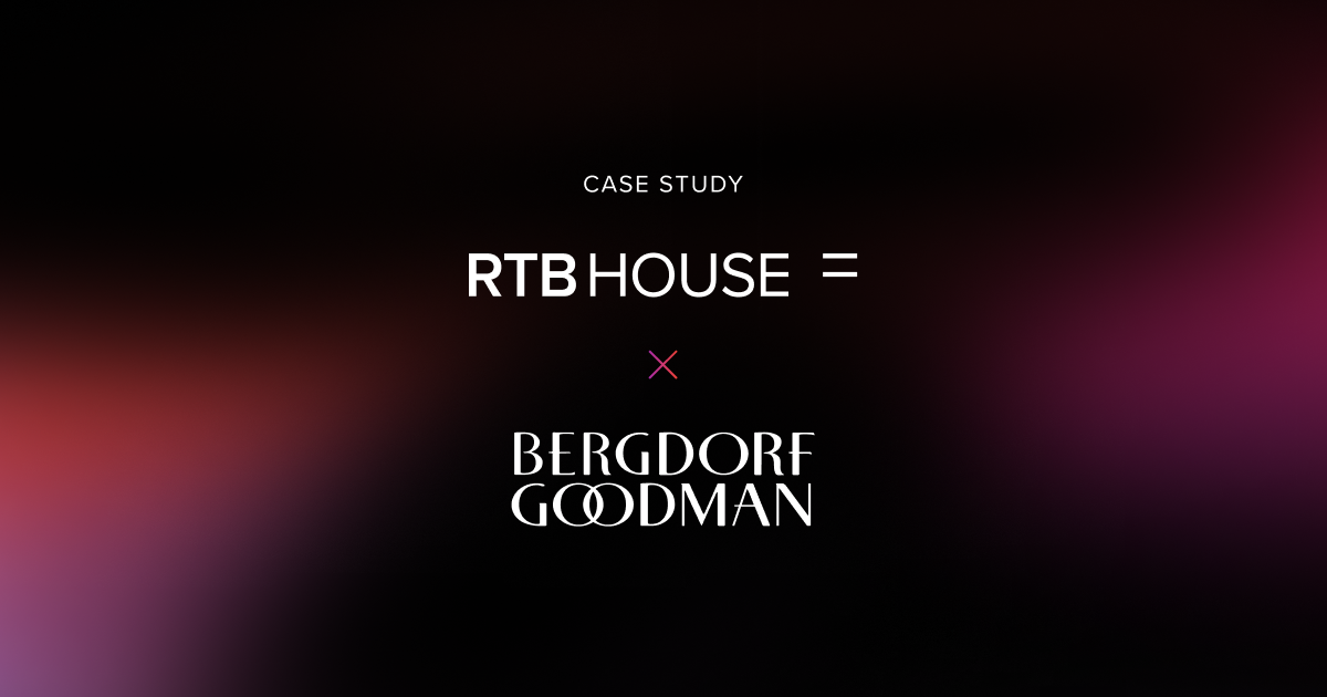Bergdorf Goodman Boosts Performance with RTB House | RTB House