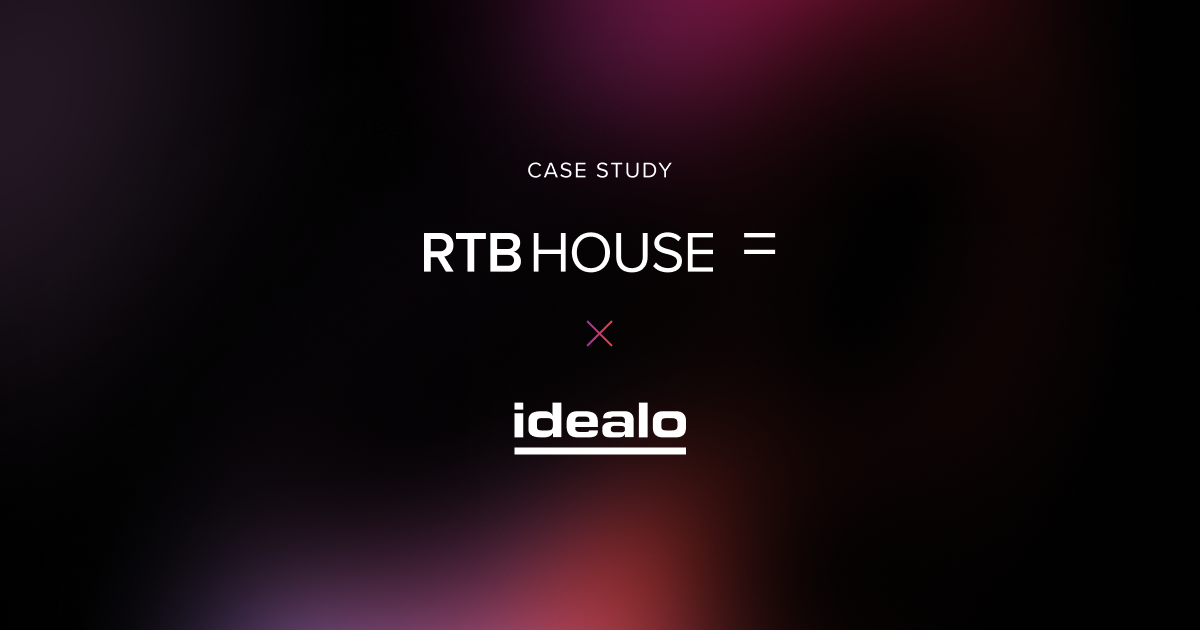 idealo - case study | RTB House