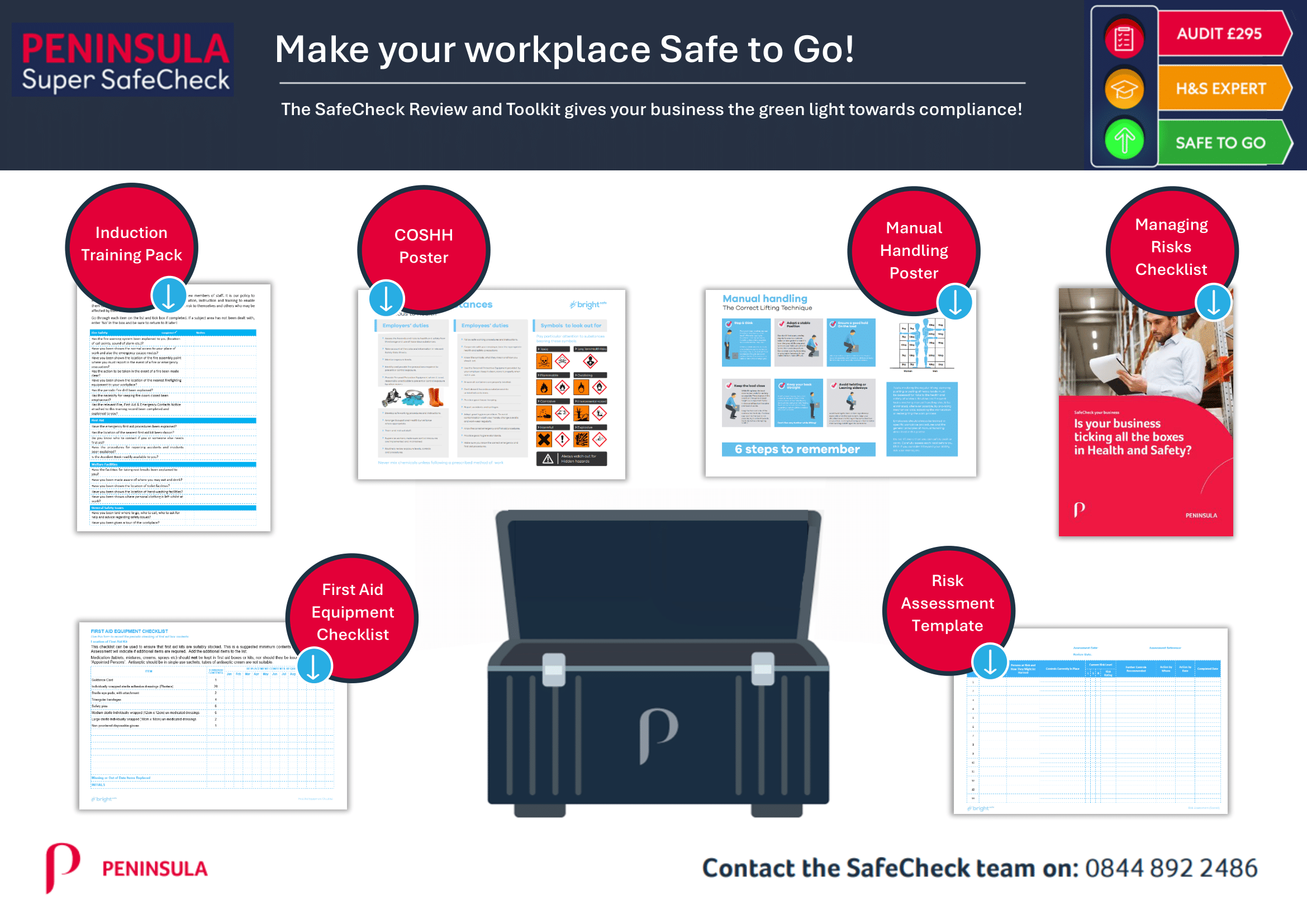 Health & Safety Audit | SafeCheck | Peninsula UK