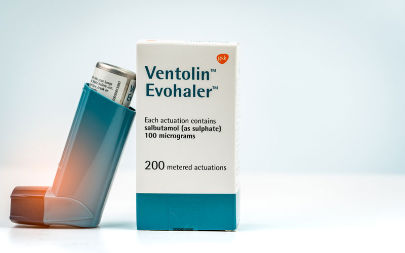 Acumulador Ventolin