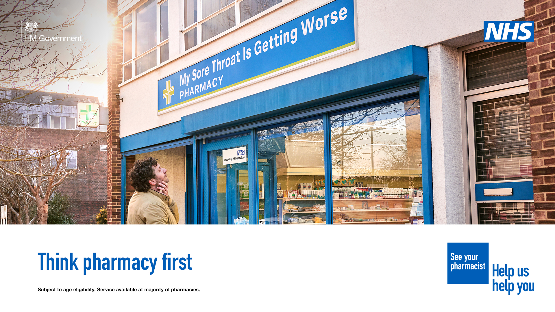 Supporting the DHSC: Think Pharmacy First | UK Meds