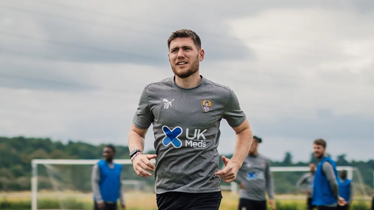 2024-25 Training Kit Sponsorship: UK Meds x Notts County