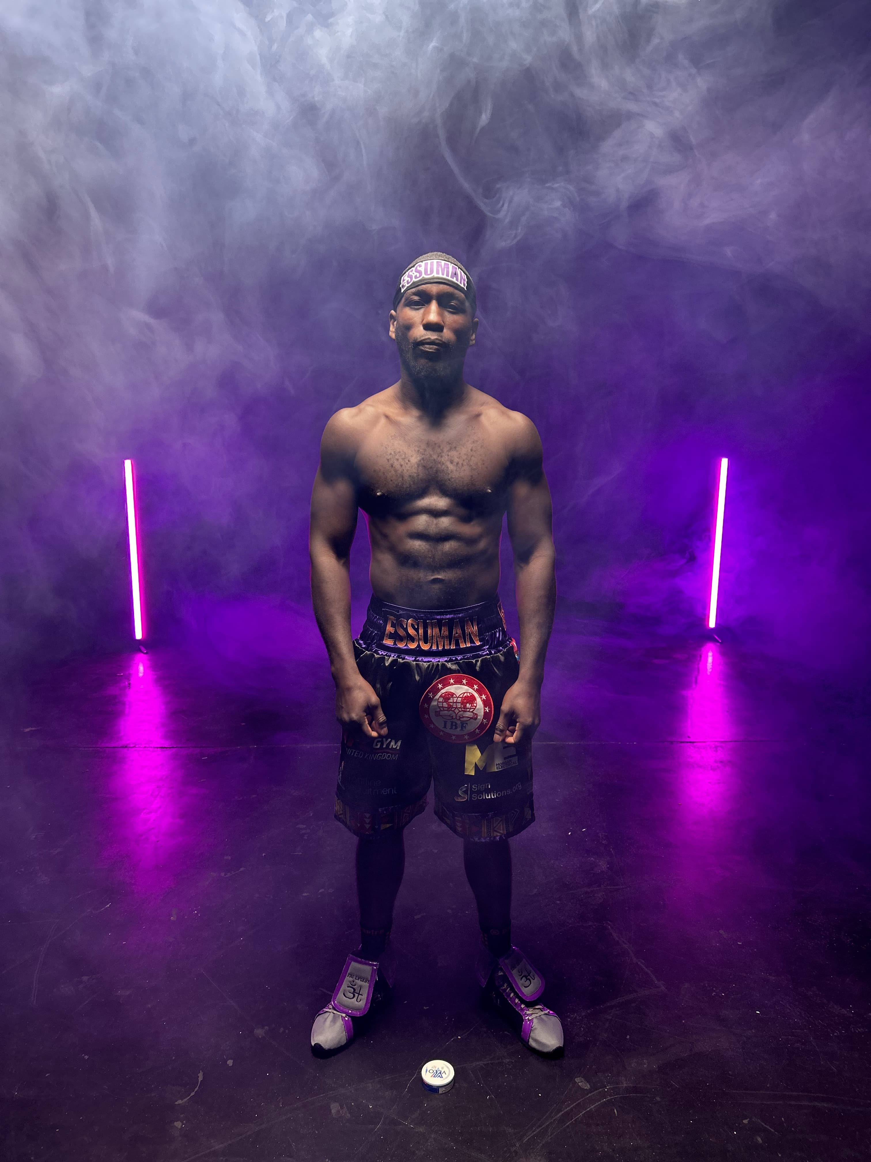 UK Meds sponsor Ekow Essuman in fight vs Owen Cooper