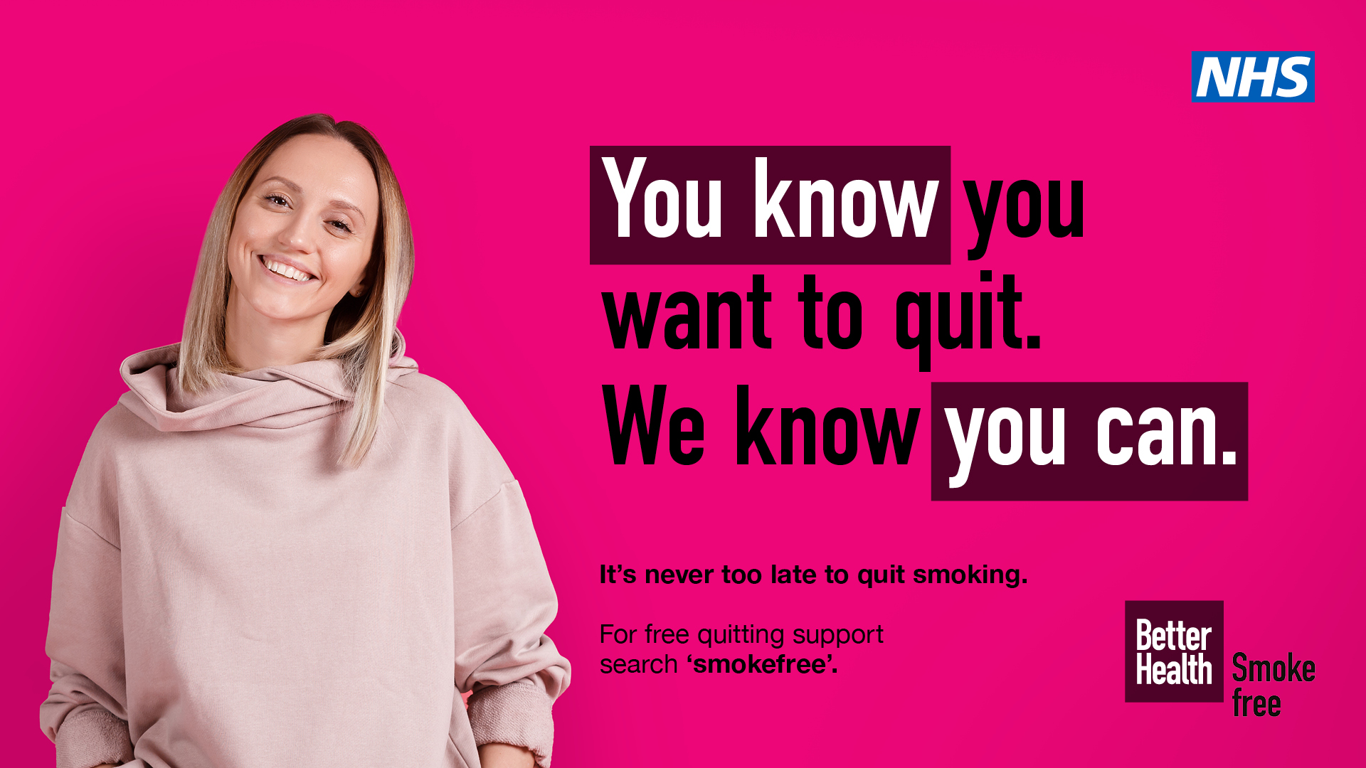 Supporting the DHSC: Better Health Quit Smoking | UK Meds