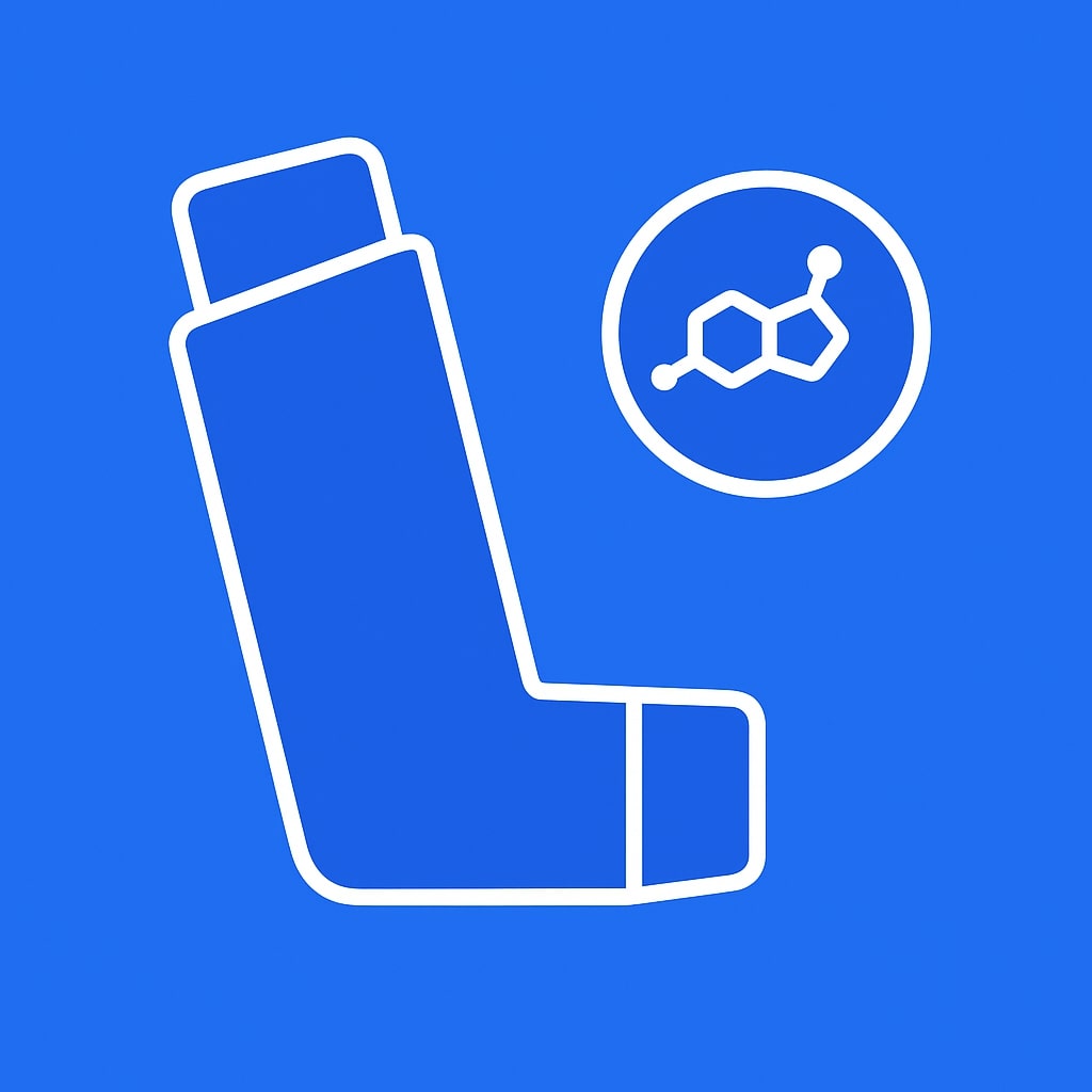 Corticosteroid Inhaler - Medical Glossary | UK Meds - UK Meds