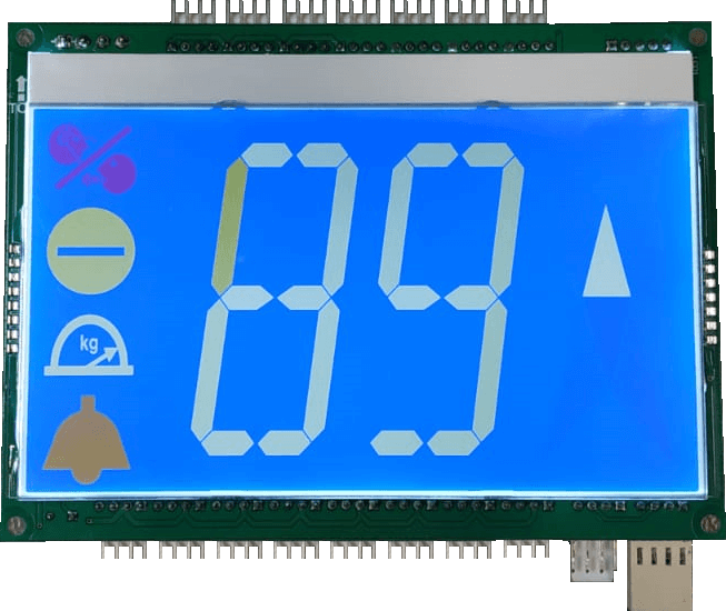 Link-Card LCD call collector and cabin display for elevators | Movilift ...