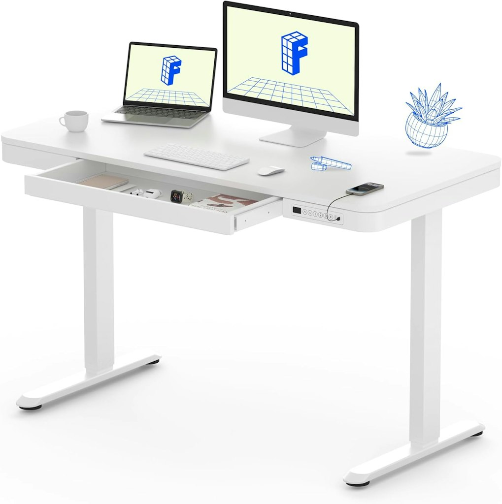 Flexispot Comhar Electric Standing Desk: $200 w/ Prime - ET-118W