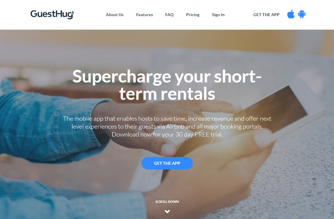 GuestHug - Supercharge your short-term rentals | GuestHug