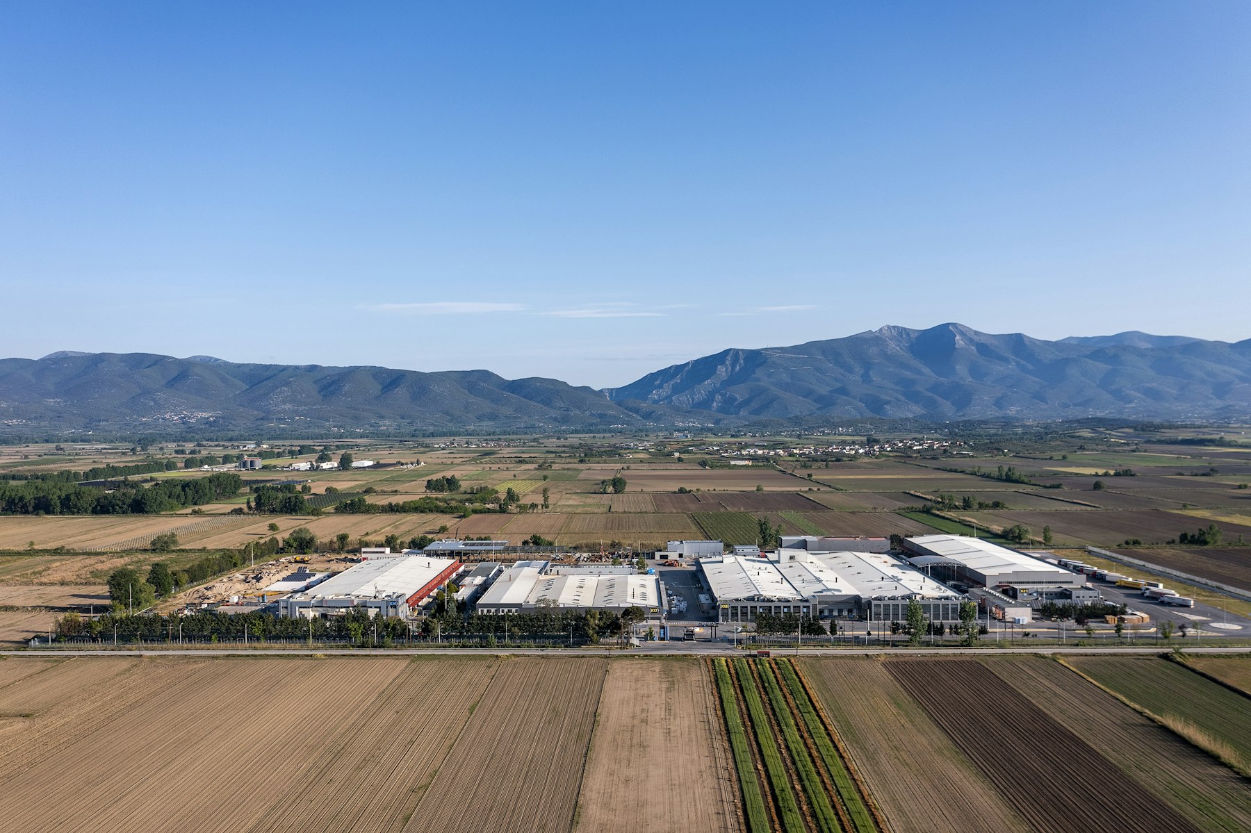Industrial Complex | Xanthi facility | The Sunlight Group