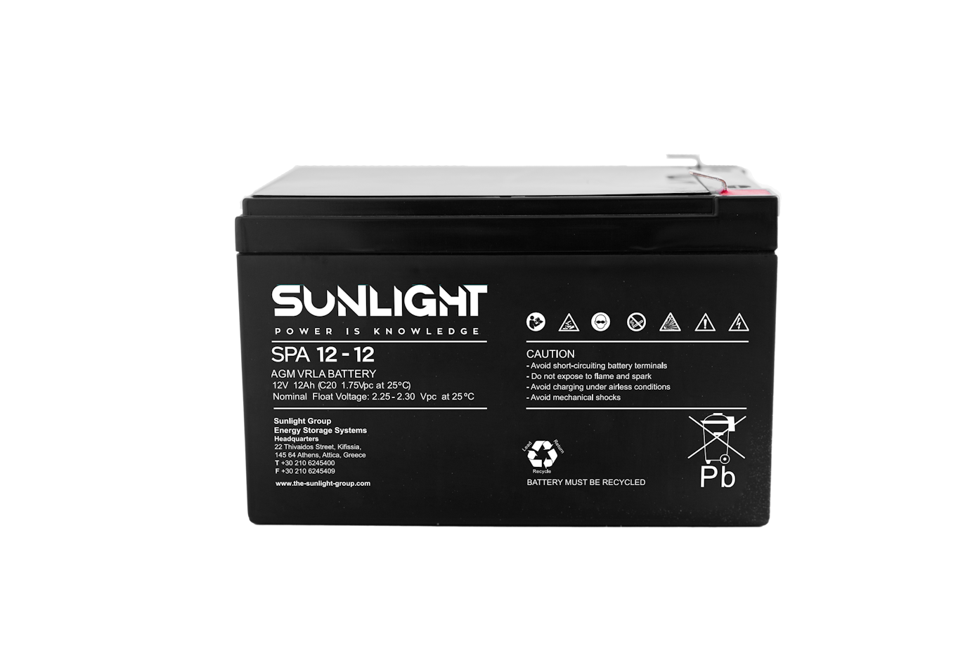 Sunlight VRLA Series (Global) | The Sunlight Group