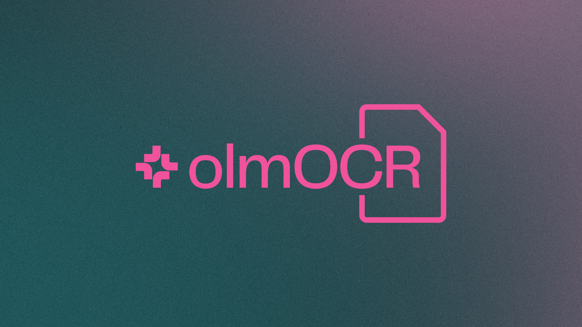 olmOCR: Efficient PDF text extraction with vision language models | Ai2
